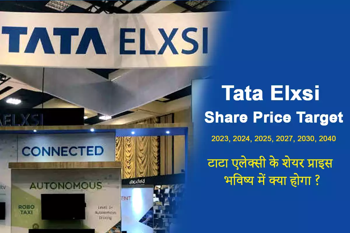 Tata Elxsi Share Price Target 2023 2024 2025 2027 2030